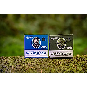 Dr. Squatch The Soap Star Wars Soap Collection - Men’s Natural Bar Soap - 4 Bar Soap Bundle Star Wars Soap for Men