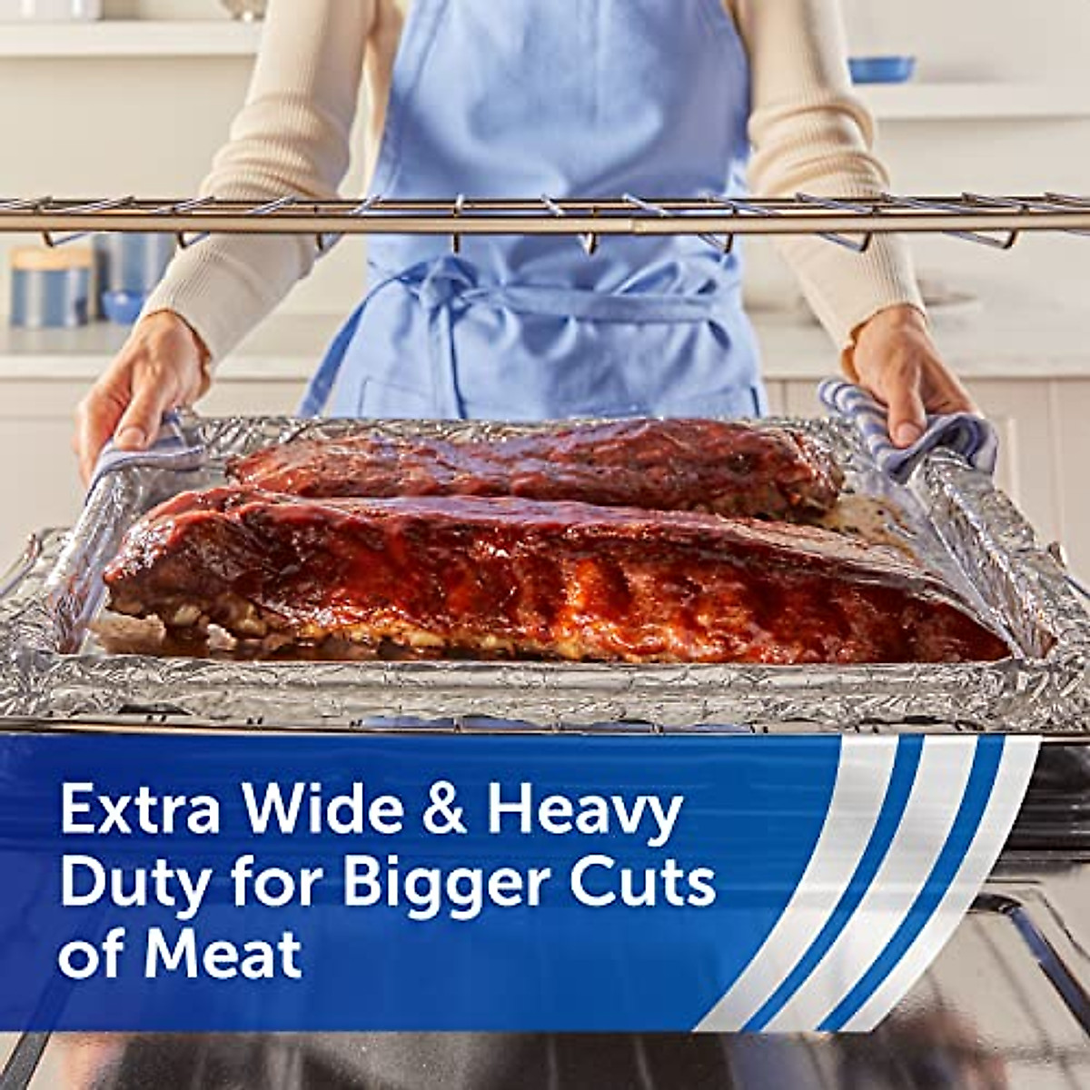 Reynolds Wrap Heavy Duty Aluminum Foil, 37.5 Square Feet