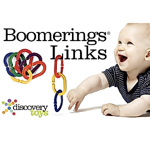 Discovery Toys BOOMERINGS Links & Try-Angle 5-in-1 Bundle