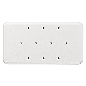 Delta Faucet DF565 Bathroom Safety Adjustable Transfer Bench in White