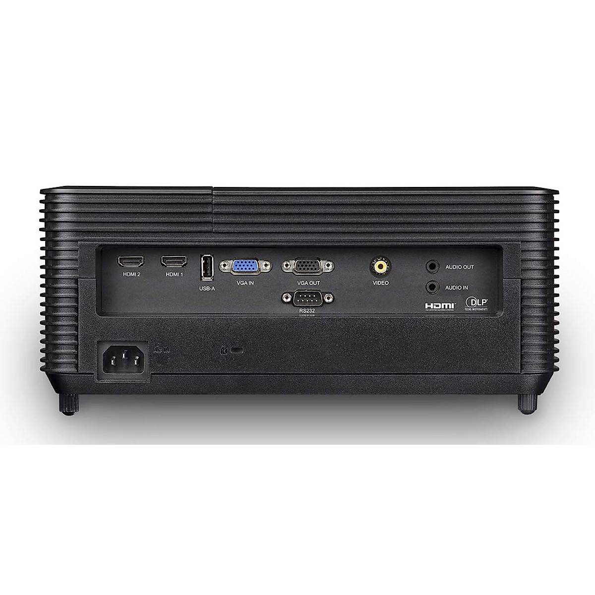 InFocus IN134 DLP XGA 4000 Lumens, 3X HDMI, VGA, 3D and Wi-Fi Ready TechStation Projector