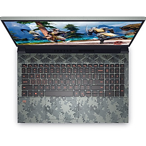 Dell G15 Gaming Laptop 2022 | 15.6" FHD 120Hz Screen | 14-Core 12th Intel Core i7-12700H NVIDIA RTX 3060 6GB GDDR6 16GB DDR5 1TB NVMe SSD | Thunderbolt 4 WiFi 6 Backlit Keyboard w/G-Key | Win 11