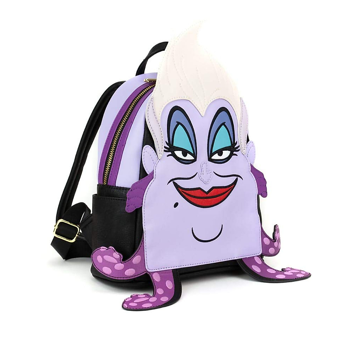 Loungefly x The Little Mermaid Ursula with Tentacles Mini Backpack (One Size, Multicolored)