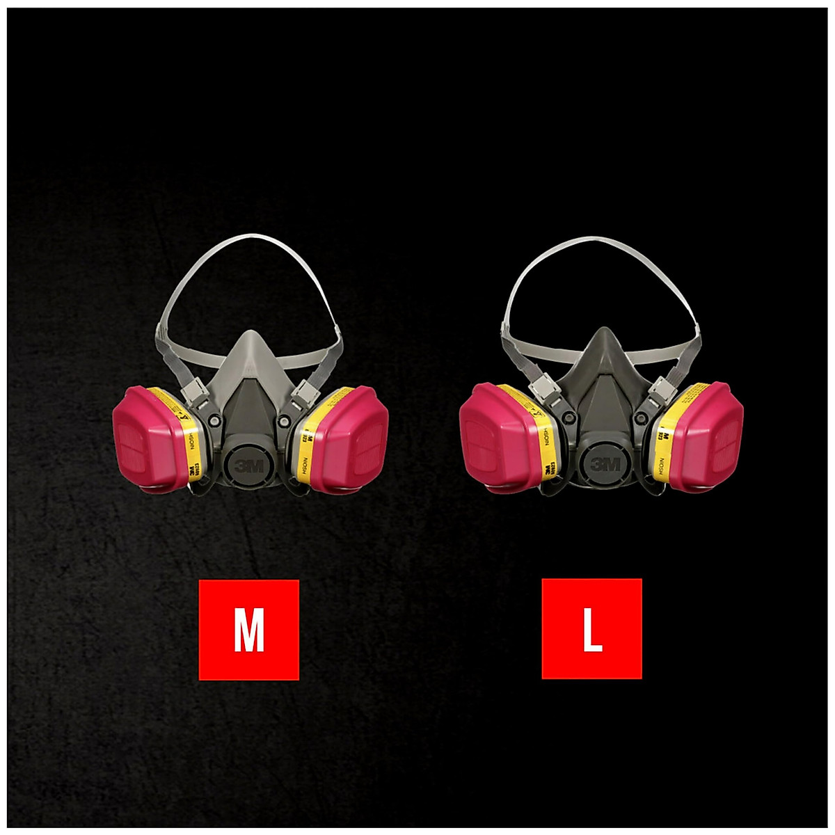 3M Professional Multi-Purpose Drop Down Respirator