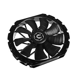 BitFenix Spectre Pro 230mm Case Fan BFF-SPRO-23030KK-RP Black