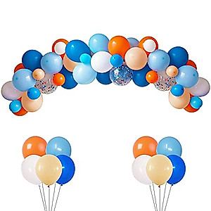 WOOACME 112pcs Balloon Garland Kit for Birthday Party Decorations Birthday Party Supplies