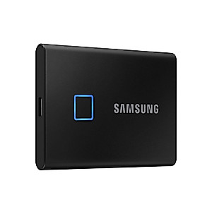 Samsung MU-PC2T0K/WW 2TB T7 Touch SSD Black