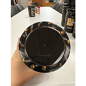 ALPHA LION Superhuman Extreme Pre Workout Powder, Beta Alanine, L-Taurine & Tri-Source Caffeine for Sustained Energy, Nitric Oxide & Citrulline for Pump (21 Servings, Sour Gummy Bear Flavor)