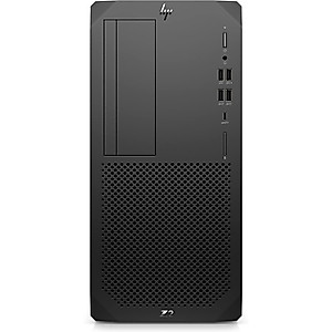 HP Z2 Tower G5 Workstation Desktop Computer Intel Xeon W-1250 3.3GHz, NVIDIA RTX A2000 6GB GDDR6, 32GB DDR4 RAM, 512GB SSD/1TB HDD Storage, Windows 10, Black