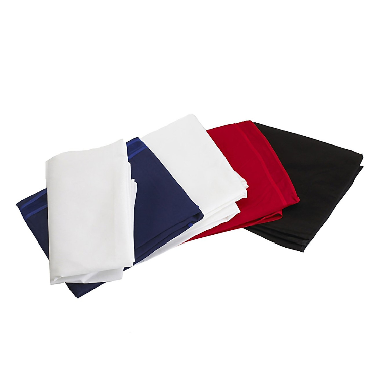 Square Perfect 60 Inch Light Tent Photo Cube Softbox with 4 Colored Backgrounds