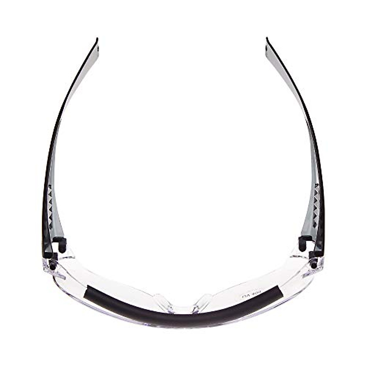 Allen Company Safety Glasses - Ballistic Eye Protection for Men and Women - Shooting Accessories that Work with Prescription Glasses - ANSI Z87.1 Impact Resistance - Clear