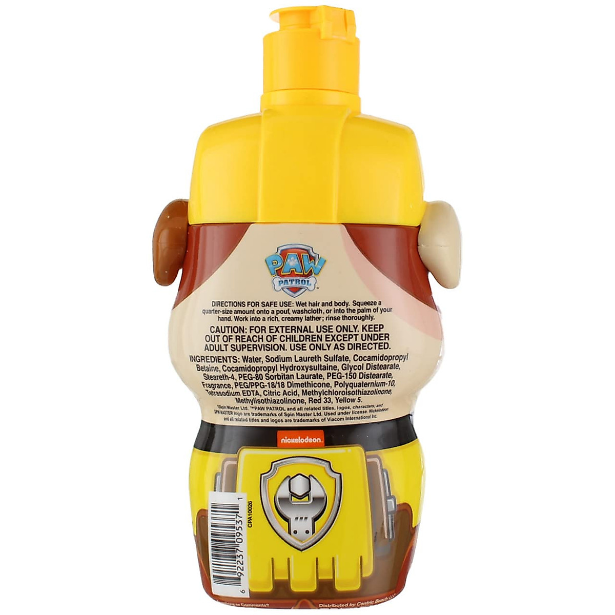 Taste Beauty “PAW Patrol” 3-in-1 Kids’ Shampoo, Kids’ Conditioner, and Kids’ Bodywash, 14 Ounces, (Scent)