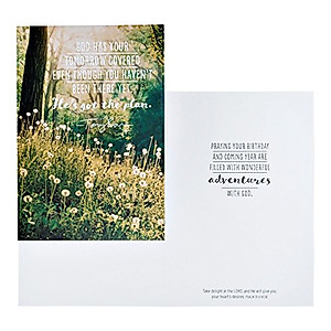 DaySpring Birthday - Inspirational Boxed Cards - Tony Evans - 18562