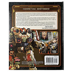 BattleTech Dominions Divided - Sourcebook for 2+ Players, Ages 14+, 1.5 Hours+ Play Time - Catalyst Game Labs