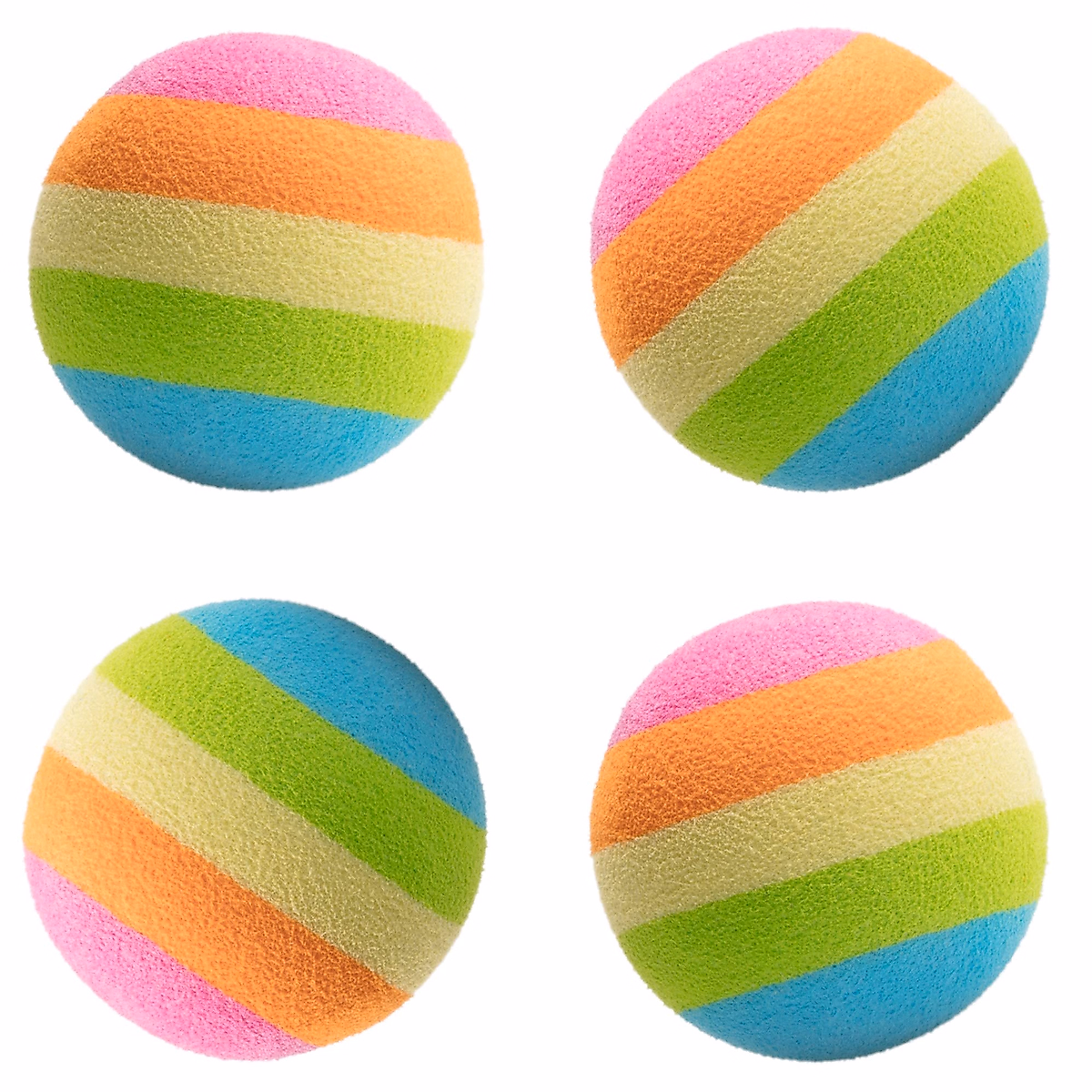 Hog Wild Unicorn Popper Toy and Sticky Target Set - Shoot Foam Balls Up to 20 Feet - 4 Rainbow Balls Included - Age 4+