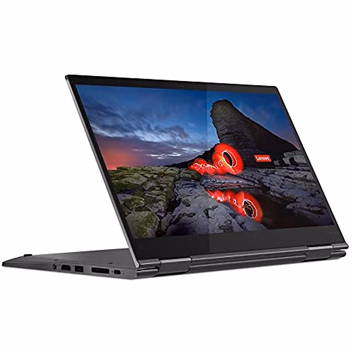 Basrdis Latest_Lenovo_ThinkPad X1 Yoga Gen 5 Convertible 2-in-1 Laptop, 14.0" FHD Touch Anti-Reflective Display, Intel Core i7-10510U Processor, 16GB RAM, 512GB SSD, Windows 10 Pro, Touch ID, Wi-Fi