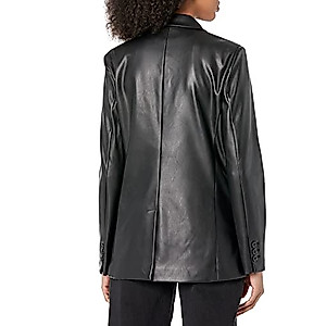 The Drop Women's Anouk Blazer, Black, L