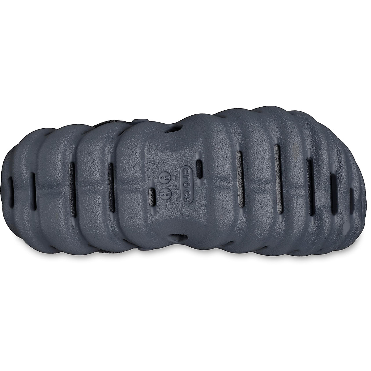 Crocs Unisex Echo Clogs, Storm, 6 US Men