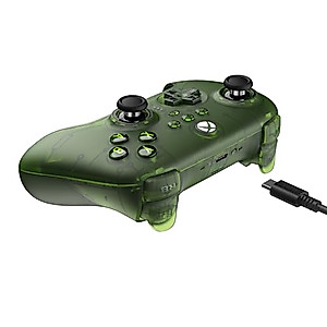8Bitdo Ultimate 3-Mode Controller, Hall Effect Joysticks, Pro Back Buttons, Wired Only for Xbox Series X|S & Xbox One, Compatibility with Apple, Windows & Android, Officially Licensed (Jade)