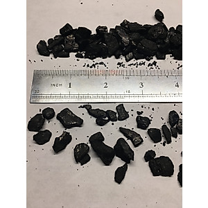 Model Train Miniature Real Coal - Scenery for O Scale and G Scale Railroads 11OZ (Ounce)