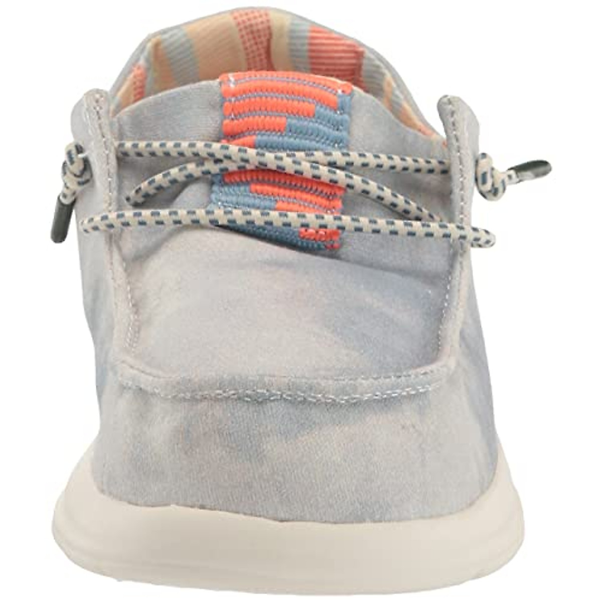 Reef Girls Kids Cushion Coast Sneaker, Washed Ocean, 2 Big