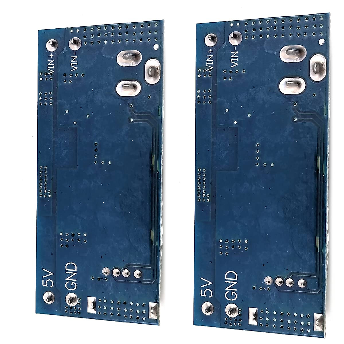 DEVMO 2Pcs 12v to 5v 5A Converter Step-Down Power Supply 24V / 12V to 5V 5A Voltage Regulator DC 9V-36V Step-Down to DC 5V-5.3V 3.5-6A Volt Transformer