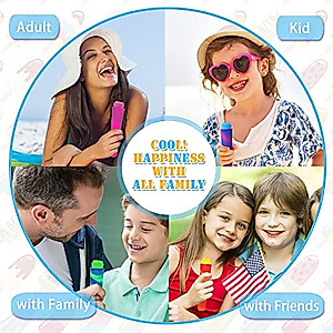 Popsicles Molds 4Pcs Silicone Popsicle Molds Drip Free Ice Pop Mold for Kids Reusable Popsicle Mold for Yogurt Sticks Jelly Chocolates Snacks