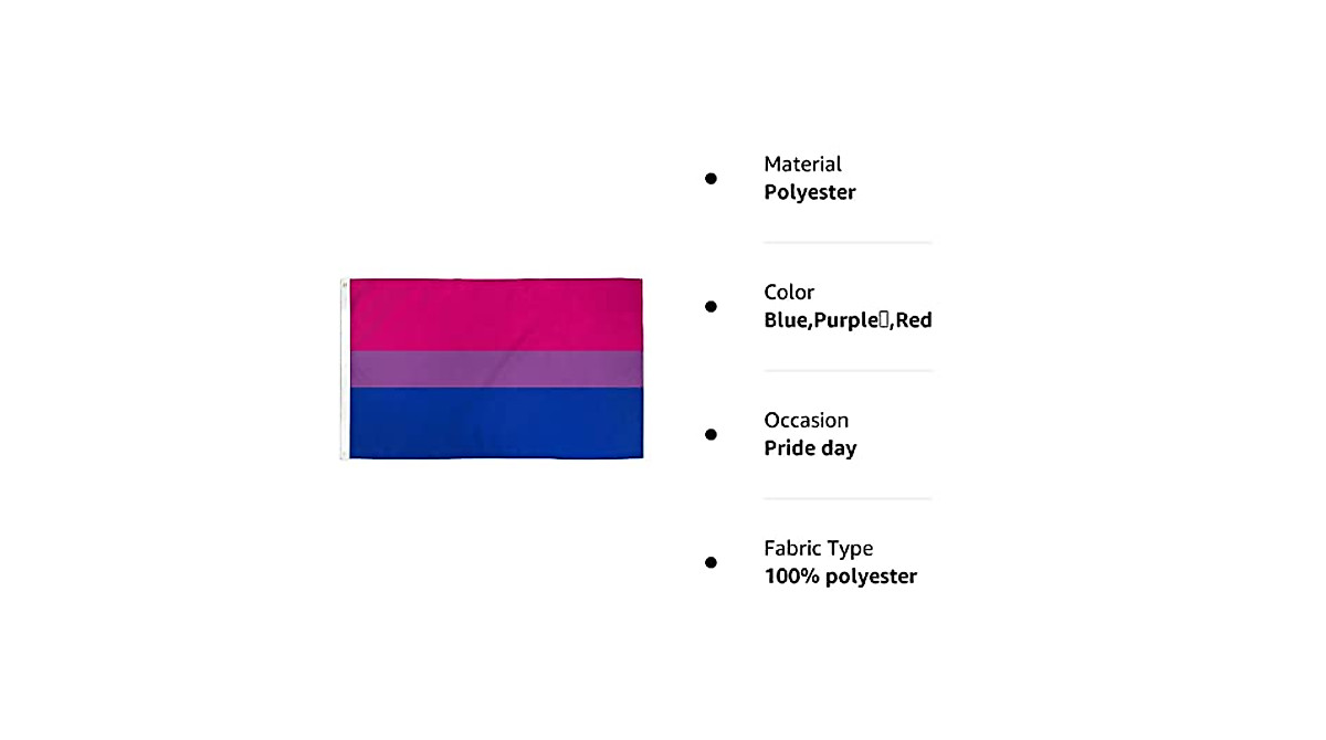 Vivid Bisexual Pride Flag (3x5 ft) - Durable & Stylish