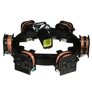 Quicksilver 821935A5 Ignition Stator Assembly for Mercury V-6, 225-250 HP, Race 300 HP EFI and 3.0L Mercury and Mariner 2-Cycle Outboards