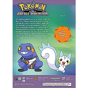 Pokemon the Series: Diamond and Pearl – Battle Dimension Complete Collection (DVD)