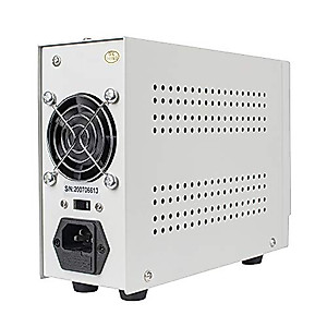 Priomive 30V 10A K3010D Mini Variable Regulated Adjustable DC Power Supply 110V/220V for Laboratory