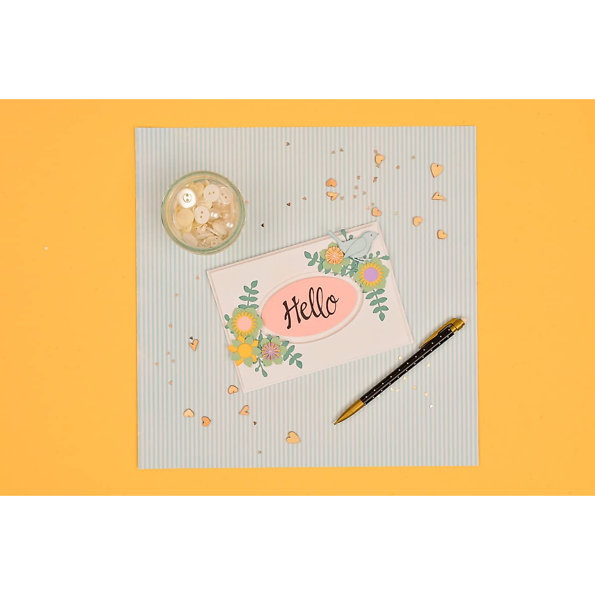 Sizzix Spring Things Dies, One Size, Multicolor