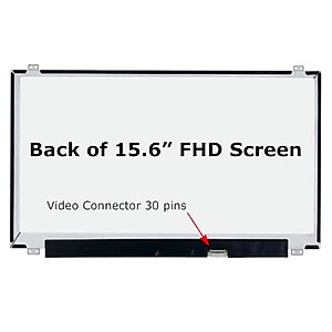 SCREENARAMA New Screen Replacement for B156HAN04.0, FHD 1920x1080, IPS, Glossy, LCD LED Display with Tools