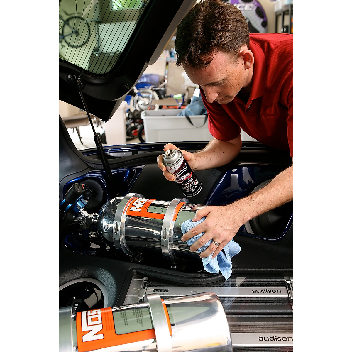 Shurhold Serious Shine Quick Detailer - 14oz