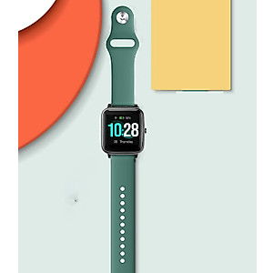 3 Packs Compatible with Veryfitpro ID205L/ID205/ID205U/ID205S/ID205G/SW020/SW021 Smart Watch Bands Soft Silicone Waterproof Adjustable Replacement Bands for Willful Yamay Letscom Letsfit for Women Men