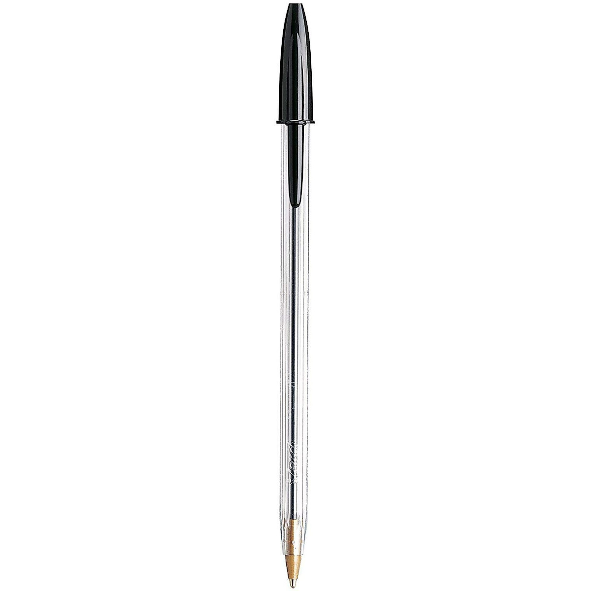 BIC Cristal Xtra Smooth Ballpoint Pen, Medium Point (1.0mm), Black, Great For Everyday Writing Activities, 10-Count