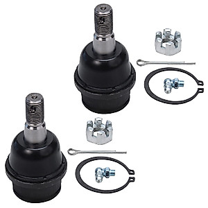 Detroit Axle - Front End 12pc Suspension Kit for Ford Ranger Mazda B3000 B4000, 2 Upper Control Arms 2 Lower Ball Joints Inner & Outer 4 Tie Rods 2 Boots 2 Sway Bars Replacement