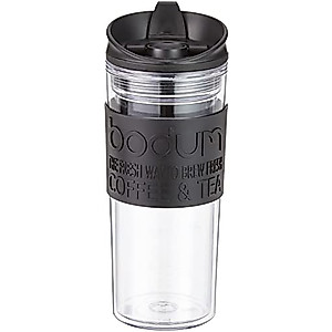 Bodum Travel Mug Insulated Plastic with Flip Lid 0.45 Litres
