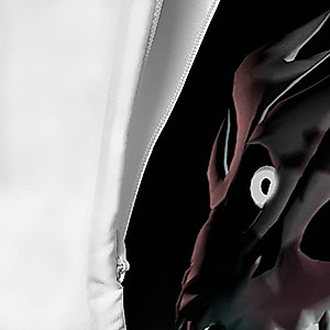 AKARDO Under Legend Tales Game Sans Frisk Duvet Covers, Soft Microfiber Washed Duvet Cover Set 3 Pieces with Zipper Closure,Beding Set (06,King (104"x90"))