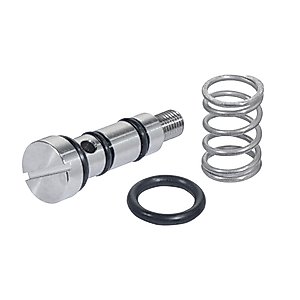 Krowne 16-146 Glass Rinser Repair Kit with Replacement Rod, O-Ring, and Spring for Restaurant Bar Hotel | Easy Repair and Installation Design | Hassle-Free Rinsing Operation | High-Quality Material