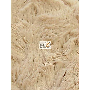 Hug-Z™ Rabbit Snuggle Minky Fabric by The Yard DIY Baby Blankets Decor Clothing (Red)