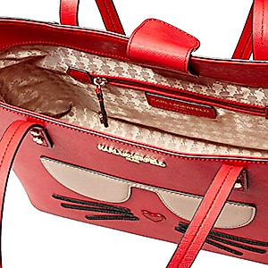 Karl Lagerfeld Paris Womens Maybelle Tote Bag