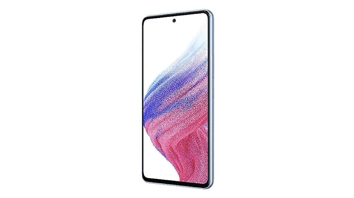 Samsung Galaxy A53 5G (128GB, 6GB) - Powerful 120Hz Display & Long Battery
