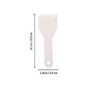Pizza Spatula Icebox Refrigerator Ice Shovel Ice Scraper Defroster Ice Removal Scooper Snow Frost Remover Tools for Windshield Fridge Scraper Tool Cake Spatula
