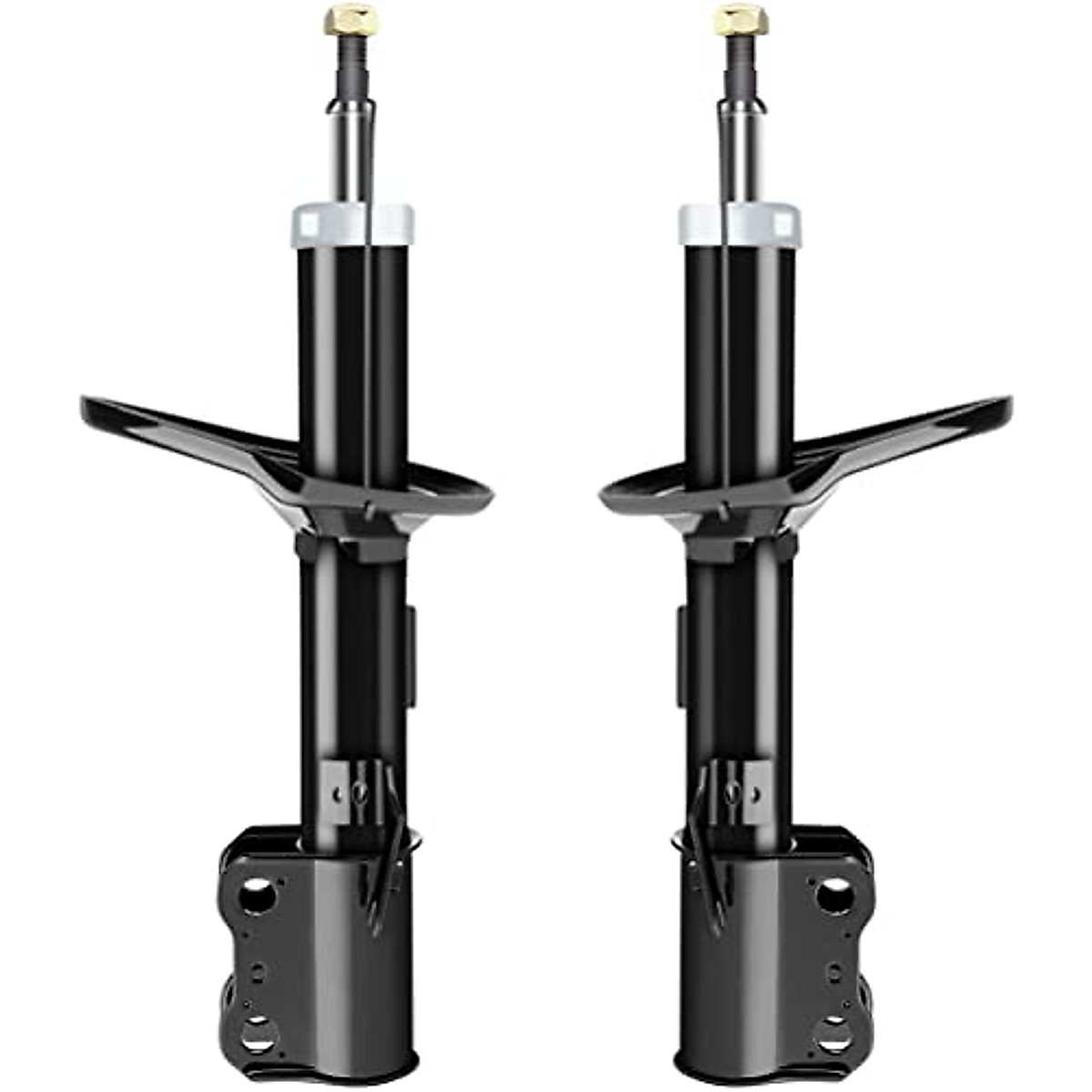 Scitoo Shocks Absorber, Front Shock Strut Absorbers Kits fit 2003 2004 2005 for Toyota Sienna Compatible with 334430 72236 334431 72237 Set of 2