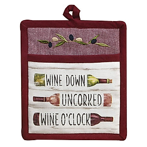 Kay Dee Designs Kitchen Textile Potholder, Various