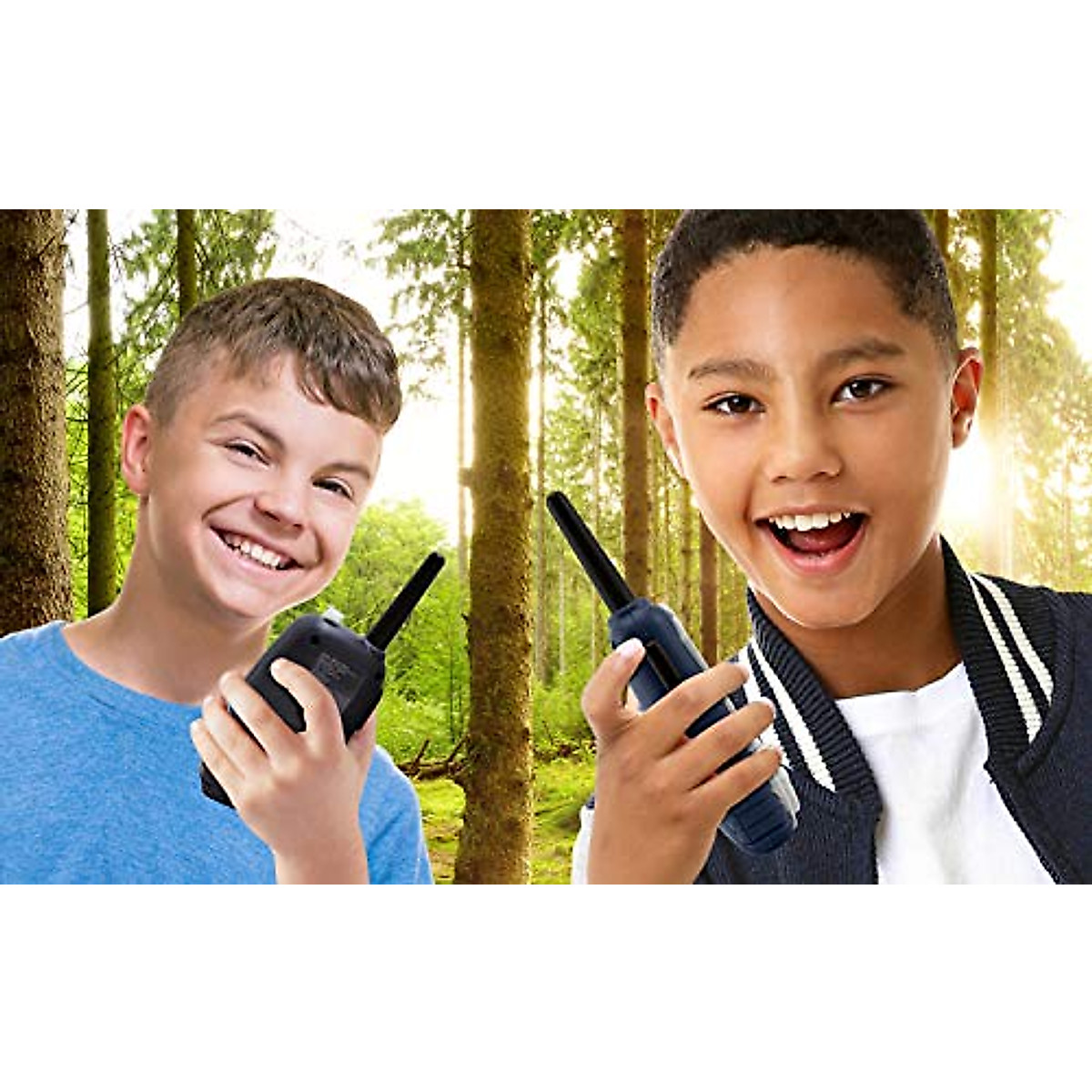 eKids Star Wars Walkie Talkies for Kids Featuring The Child, Indoor and Outdoor Toys Inspired by The Mandalorian and Designed for Fans of Star Wars Toys