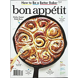 BON APPETIT MAGAZINE, HOW TO BE A BETTER BAKER APRIL, 2020 VOL.65 NO. 03