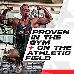 FRONTLINE FORMULATIONS Isolean, 100% Whey Protein Isolate, Fast Absorption, Iso Lean, Low Sugar, Maximize Recovery, 25 Grams Per Serving, Veteren Owned and Operated (28 Servings, Vanilla Bean)