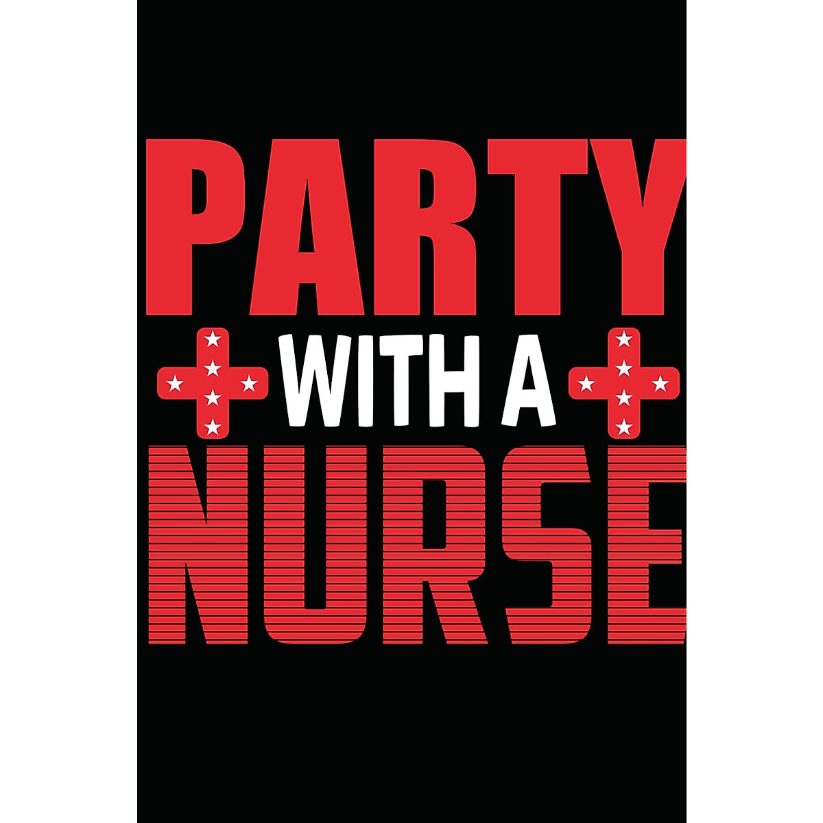 party with a nurse: Nurse Report Sheet Notebook Day or Night Shift: Makes Documenting and Reporting Much Easier and Smoother | Nurse Brain Sheet | sbar nurse report Paperback